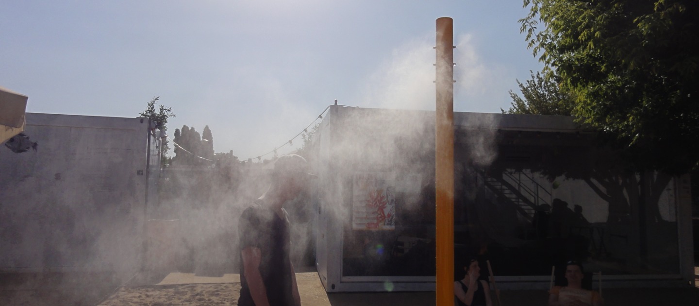 Zamgławiacze FOG FUN – chłodząca mgiełka w upalne dni!