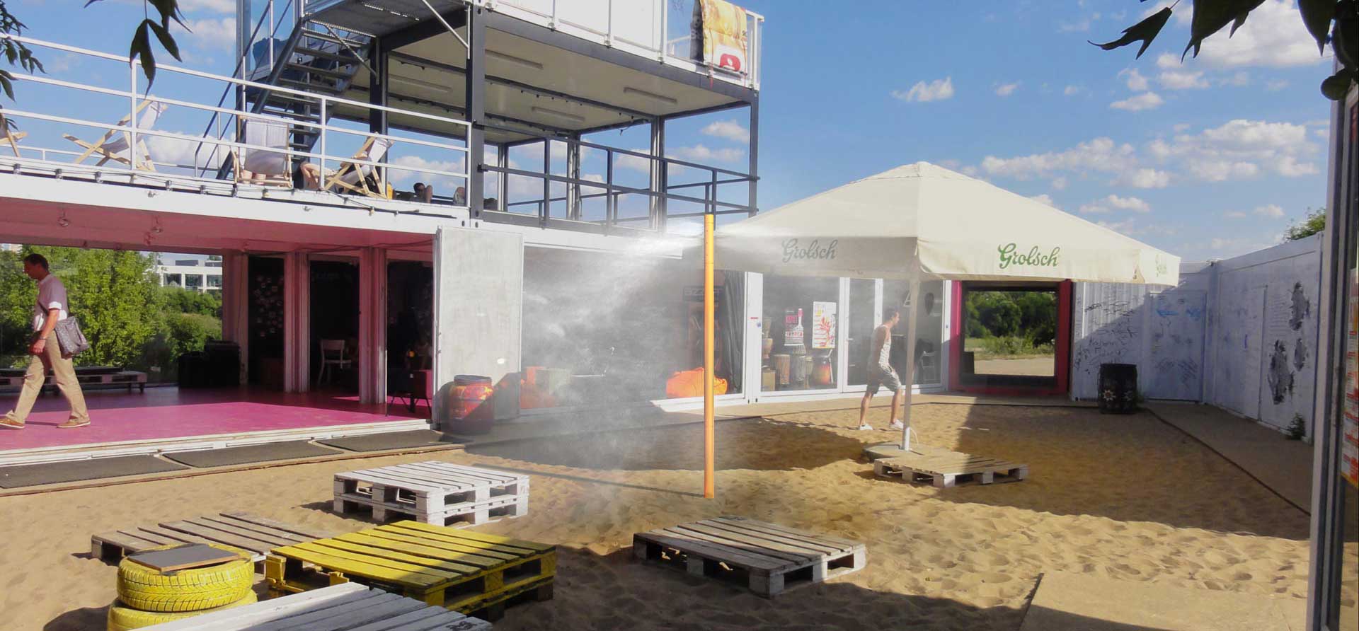 Zamgławiacze FOG FUN – chłodząca mgiełka w upalne dni!